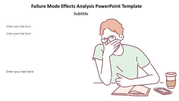 Failure Mode Effects Analysis PowerPoint Template: 100% Editable PPTx
