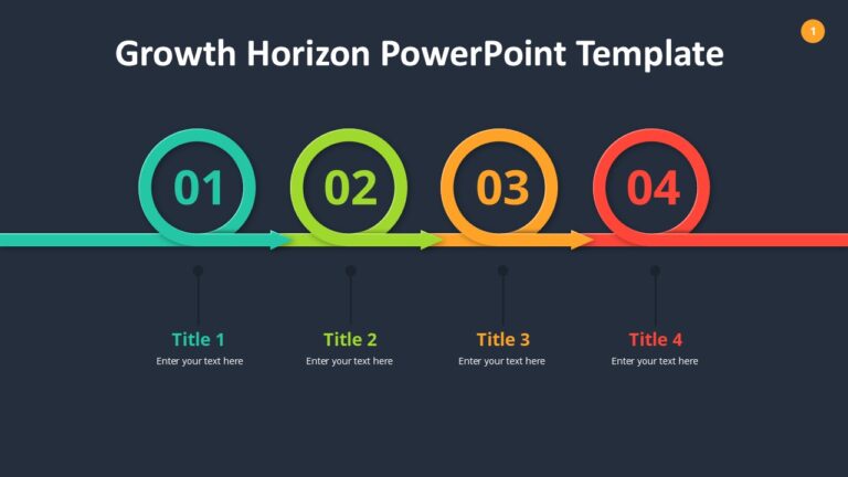 Growth Horizon PowerPoint Template - Slidevilla