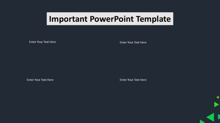 Important PowerPoint Template - Slidevilla