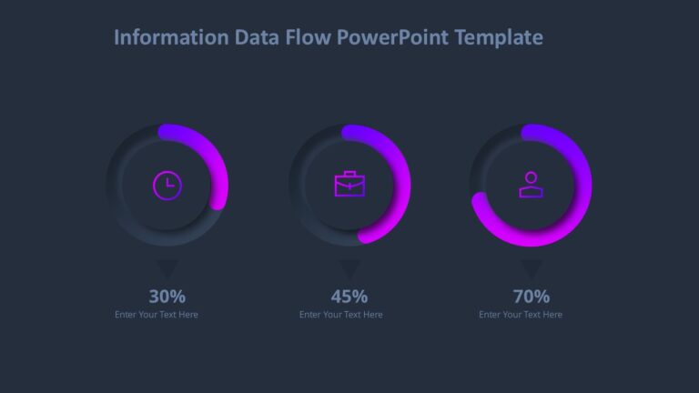 Information Data Flow PowerPoint Template - Slidevilla