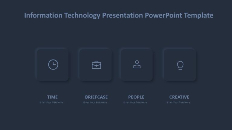 Information Technology Presentation PowerPoint Template - Slidevilla