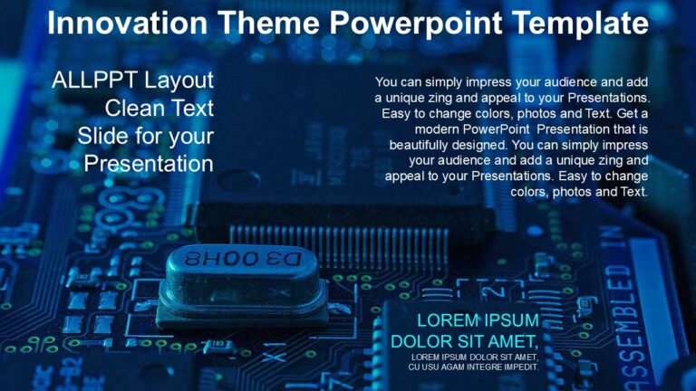 Innovation Theme Powerpoint Template - Slidevilla