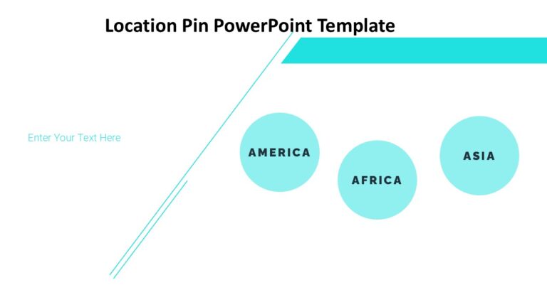 Location Pin PowerPoint Template - Slidevilla