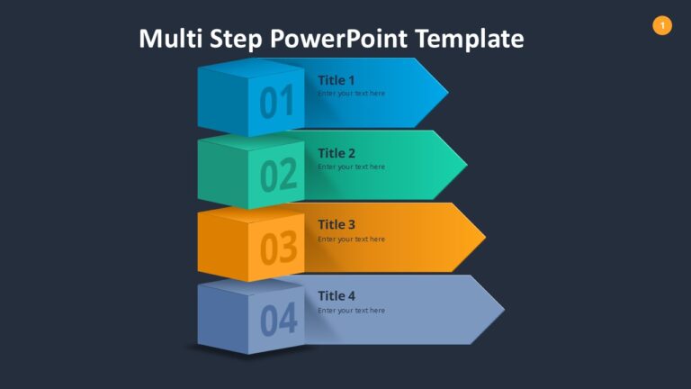Multi Step PowerPoint Template - Slidevilla