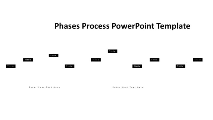 Phases Process PowerPoint Template - Slidevilla