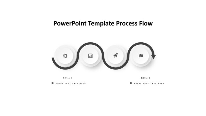 PowerPoint Template Process Flow: 100% Editable PPTx