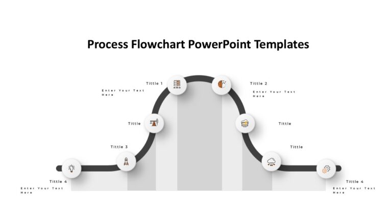 Process Flowchart PowerPoint Templates - Slidevilla