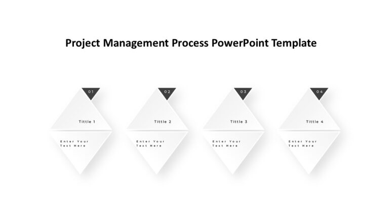 Project Management Process PowerPoint Template - Slidevilla