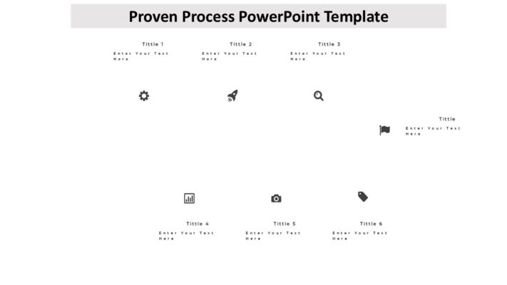 Proven Process PowerPoint Template - Slidevilla