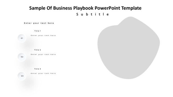 Sample Of Business Playbook PowerPoint Template - Slidevilla