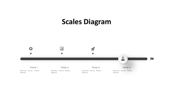 Scales Diagram: 100% Editable PPTx