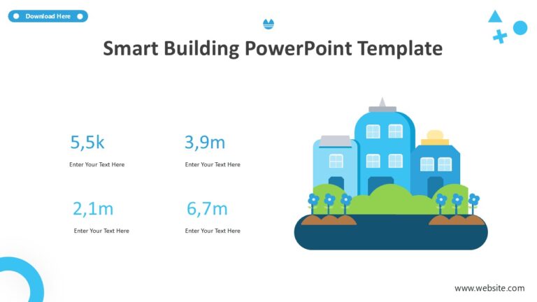 Smart Building PowerPoint Template - Slidevilla