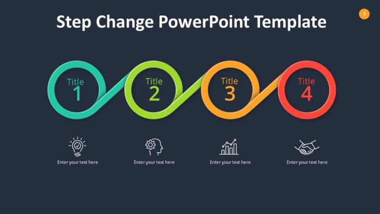 Step Change PowerPoint Template - Slidevilla