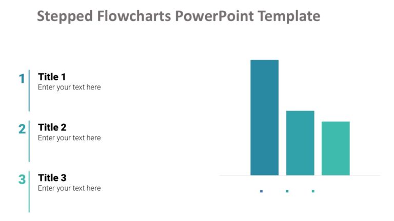 Stepped Flowcharts PowerPoint Template - Slidevilla
