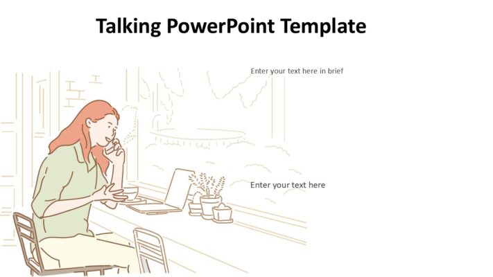 Talking PowerPoint Template: 100% Editable PPTx