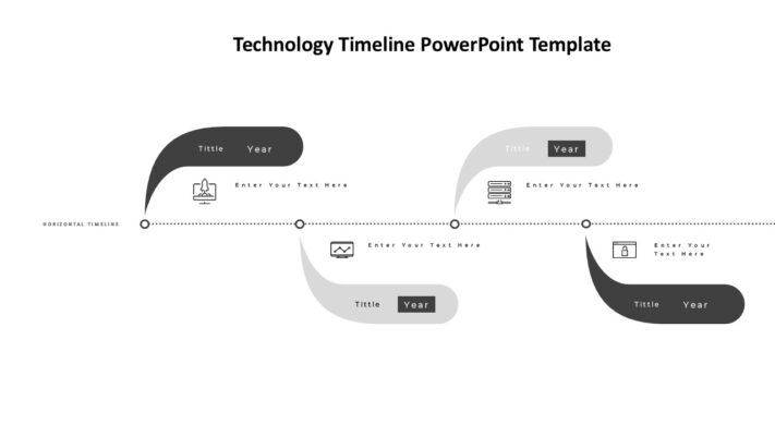 Technology Timeline PowerPoint Template - Slidevilla