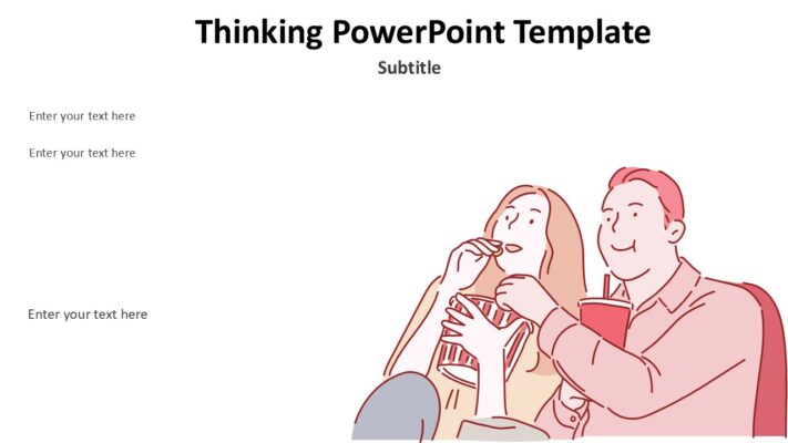 Thinking Powerpoint Template 100 Editable Pptx