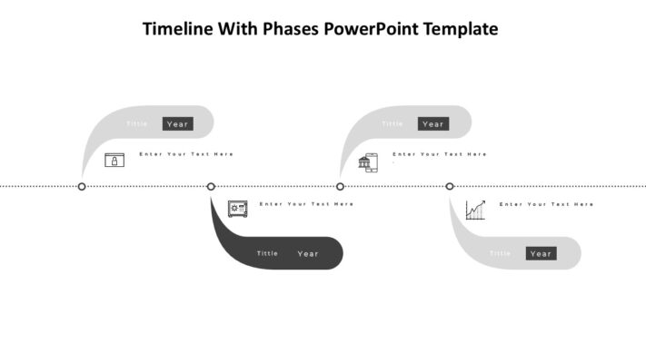Timeline With Phases PowerPoint Template - Slidevilla