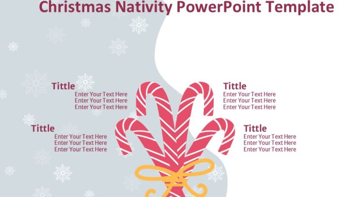 Christmas Nativity PowerPoint Template - Slidevilla