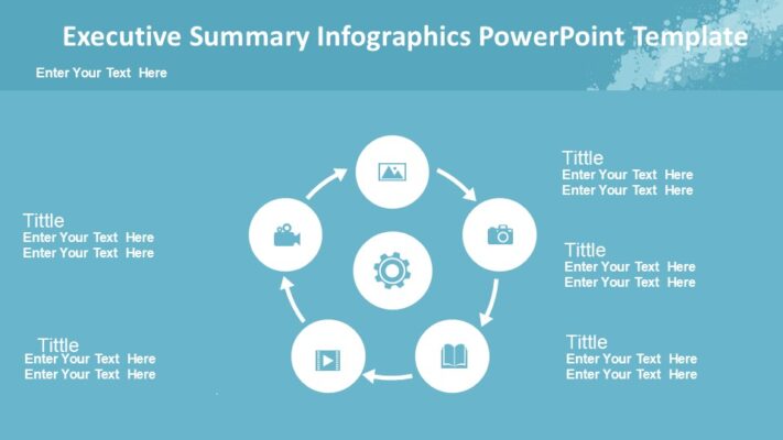 Executive Summary Infographics PowerPoint Template: 100% Editable PPTx