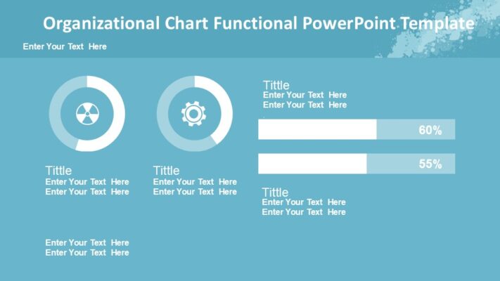 Organizational Chart Functional PowerPoint Template - Slidevilla