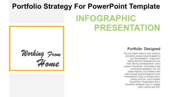 Portfolio Strategy For PowerPoint Template - Slidevilla