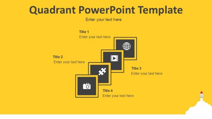 Quadrant PowerPoint Template - Slidevilla