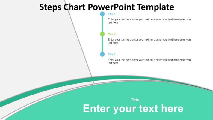 Steps Chart PowerPoint Template - Slidevilla