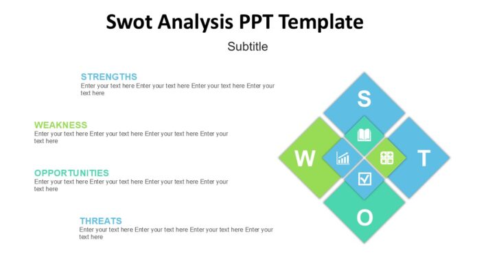 Swot Analysis PPT Template - Slidevilla