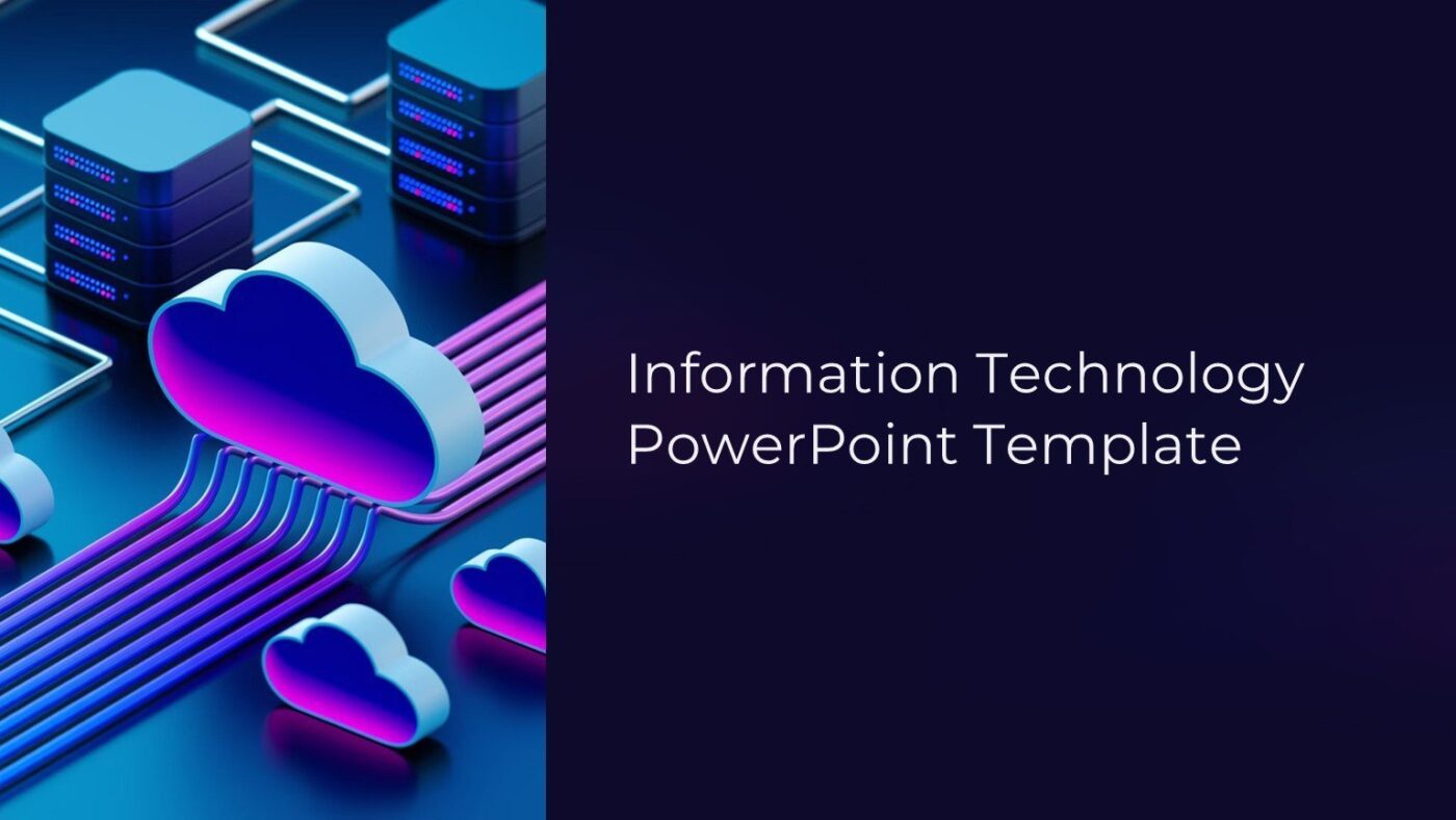 Information Technology PowerPoint Template - Slidevilla