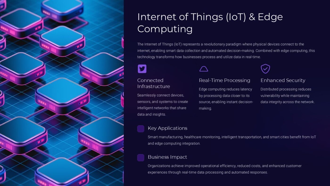 Information Technology PowerPoint Template - Slidevilla