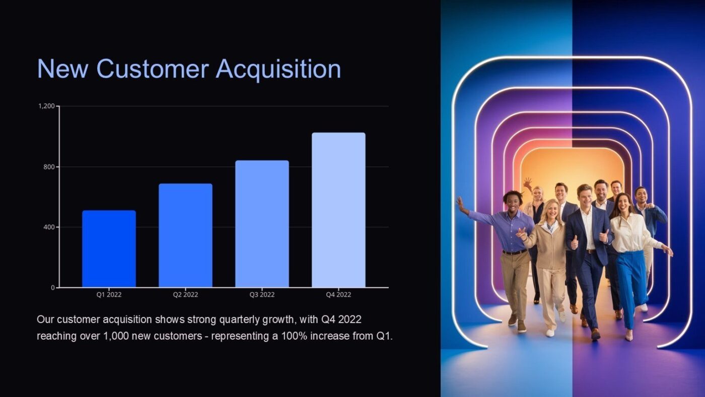 Performance Report PowerPoint Template: 100% Editable PPTx