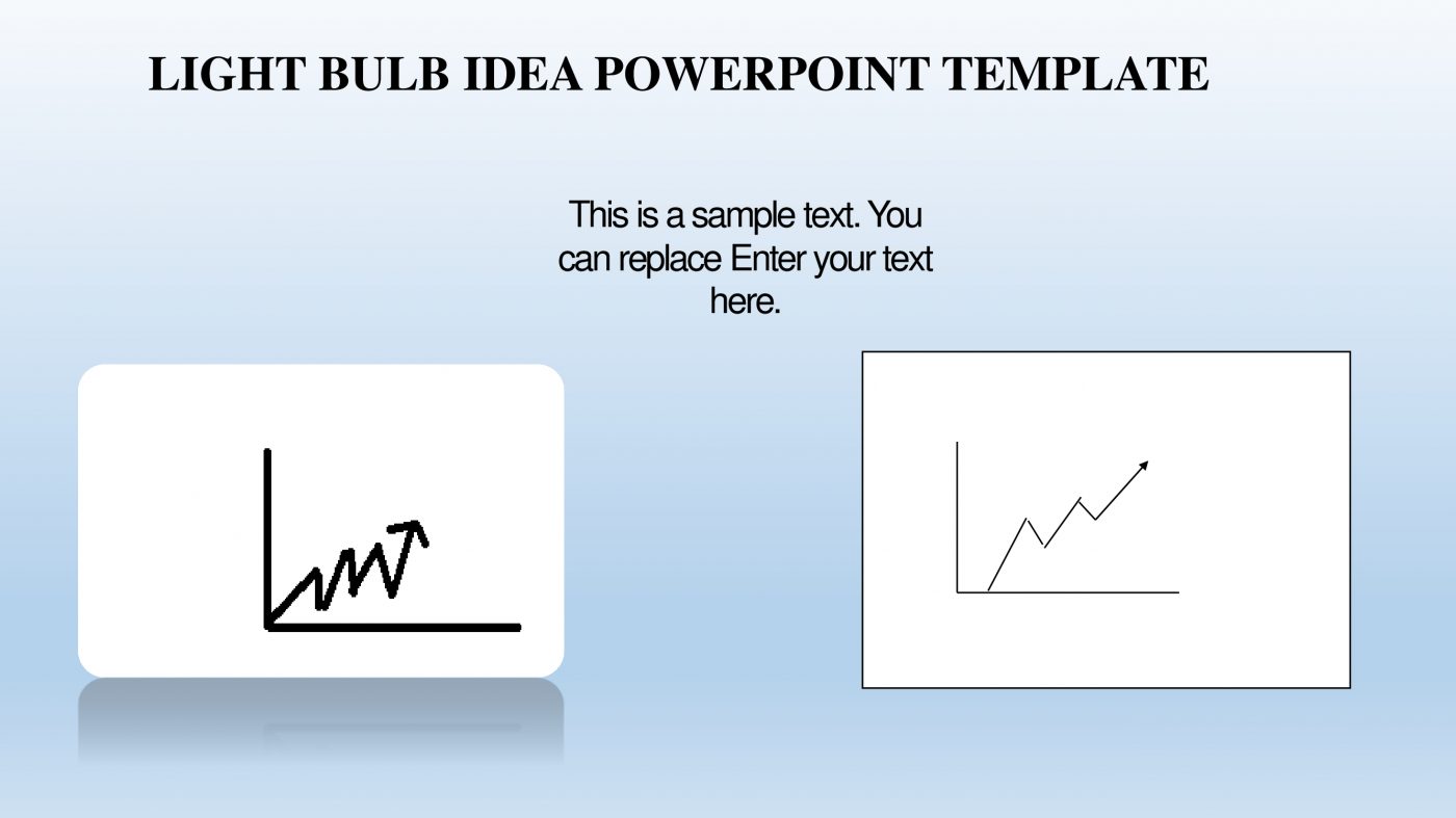 Light Bulb Idea PowerPoint Template - Slidevilla