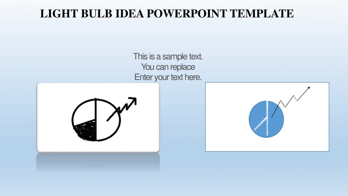 Light Bulb Idea PowerPoint Template - Slidevilla