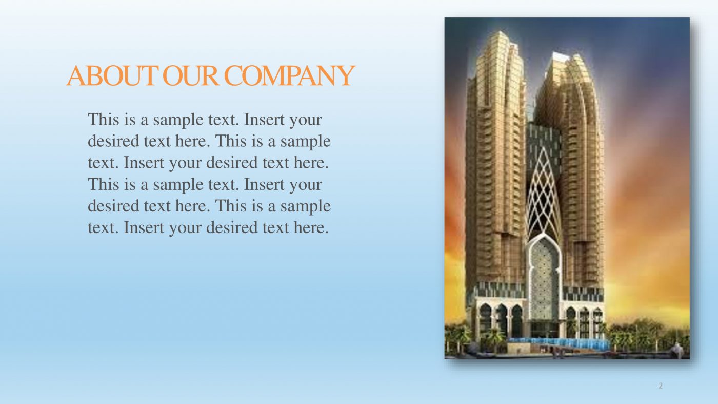 Product Showcase PowerPoint template - Slidevilla