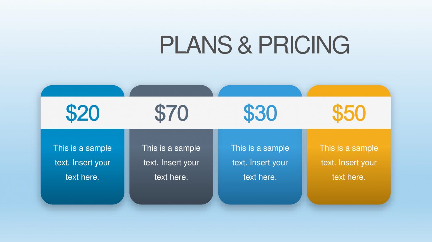 Product Showcase PowerPoint template - Slidevilla