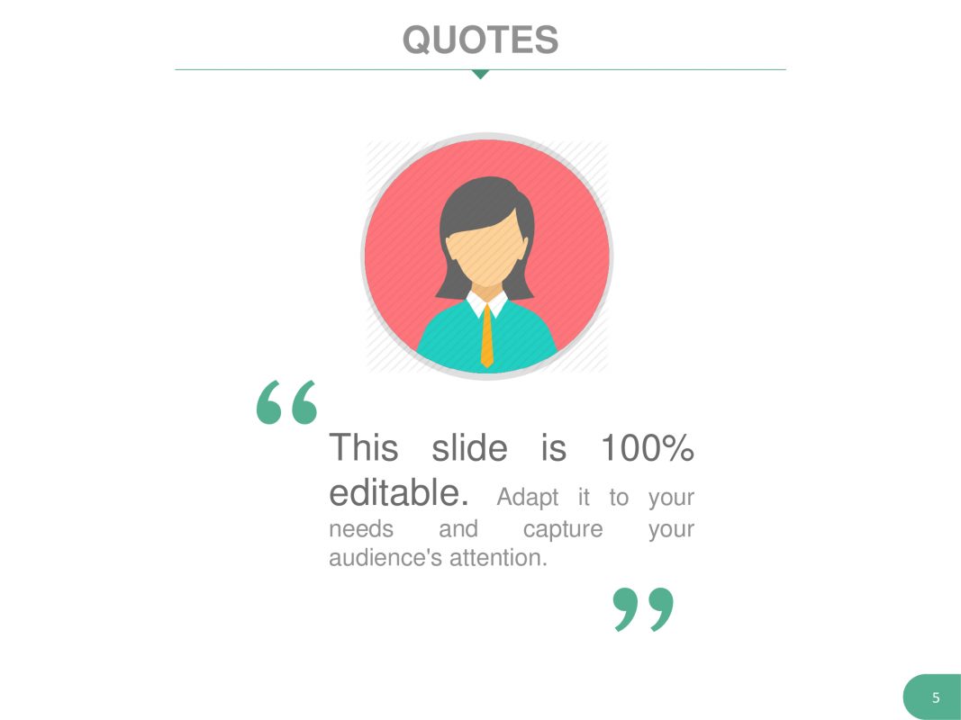 Introducing yourself template: 100% Editable PPTx