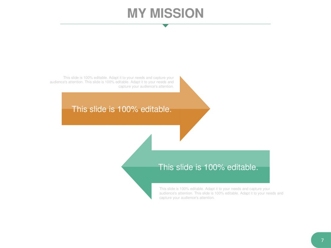 Introducing yourself template: 100% Editable PPTx