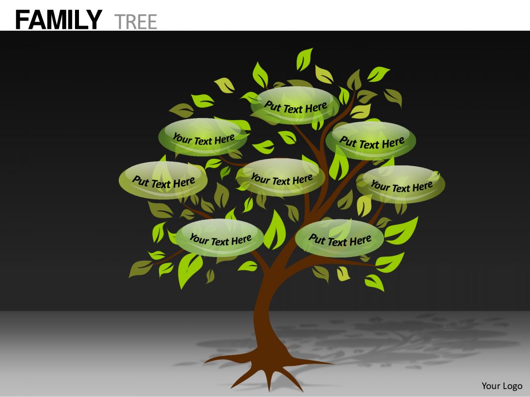 Family tree diagram template - Slidevilla