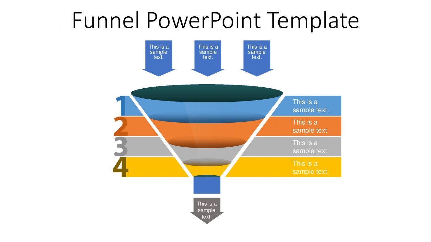 Funnel PowerPoint template - Slidevilla