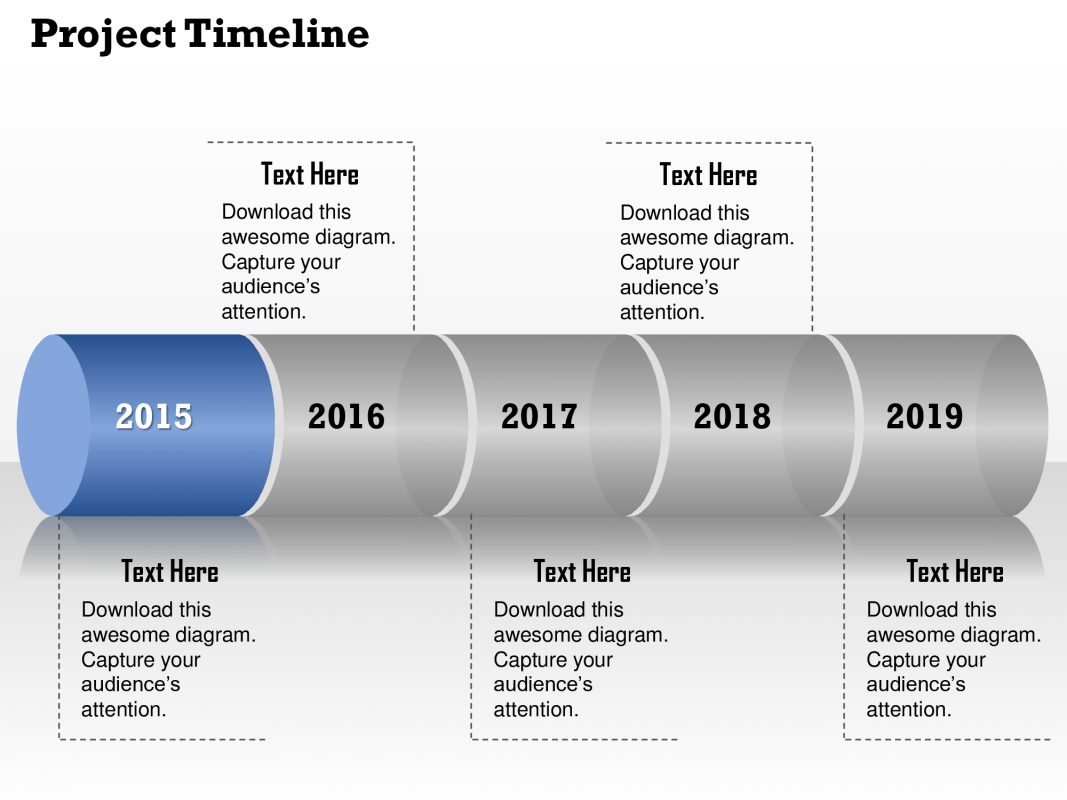 Project Timeline Process template - Slidevilla