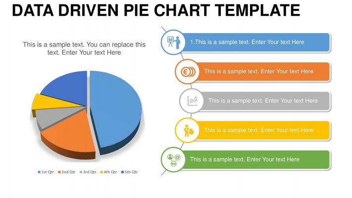 Data Driven Pie Chart template - Slidevilla