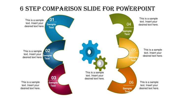 6 Step Comparison-diagram-for-powerpoint - Slidevilla