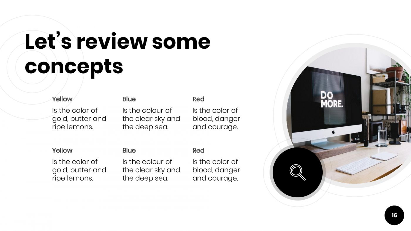 Cymbeline presentation theme - Slidevilla