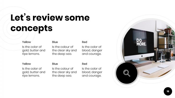Cymbeline presentation theme: 100% Editable PPTx