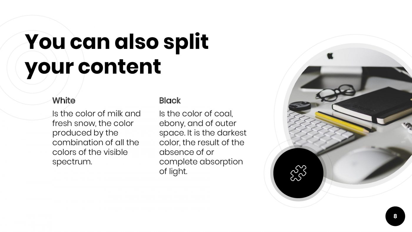 Cymbeline presentation theme - Slidevilla