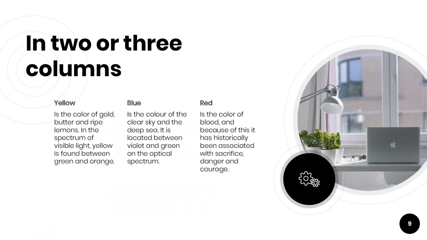 Cymbeline presentation theme - Slidevilla