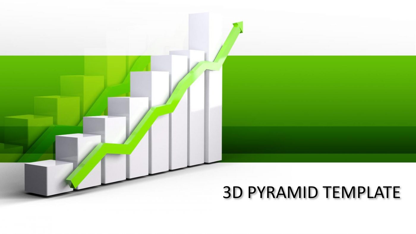 3D Pyramid Template Slide - Slidevilla