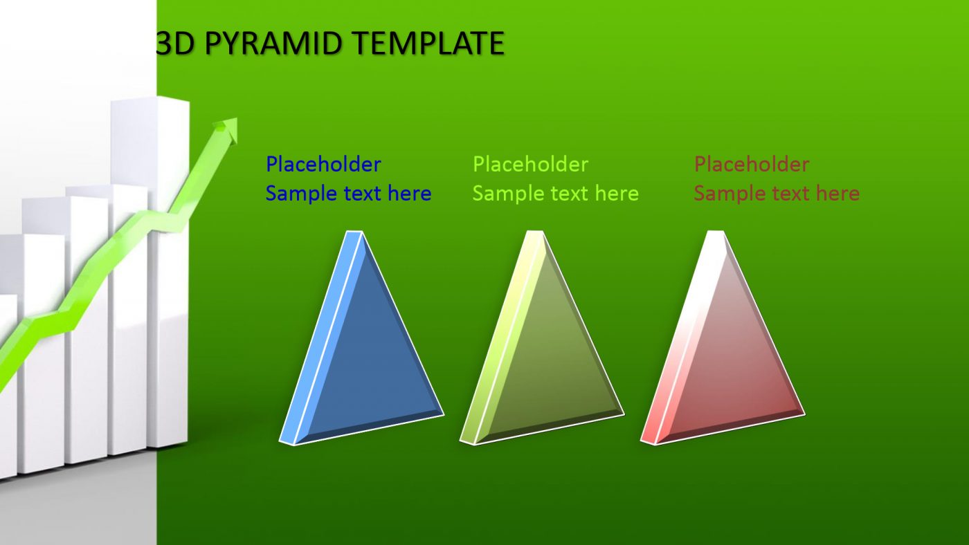 3D Pyramid Template Slide - Slidevilla