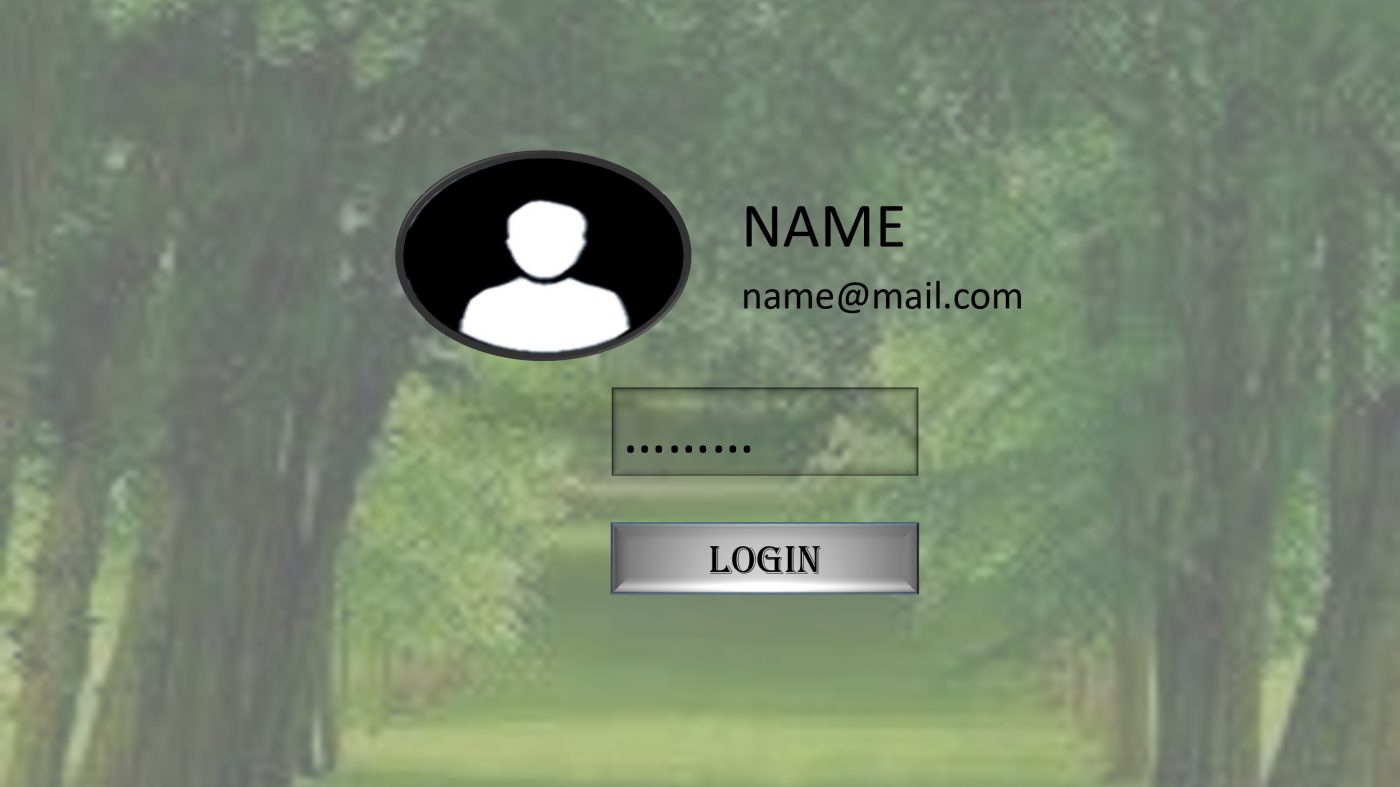 Login PowerPoint Template Slide PPT - Slidevilla
